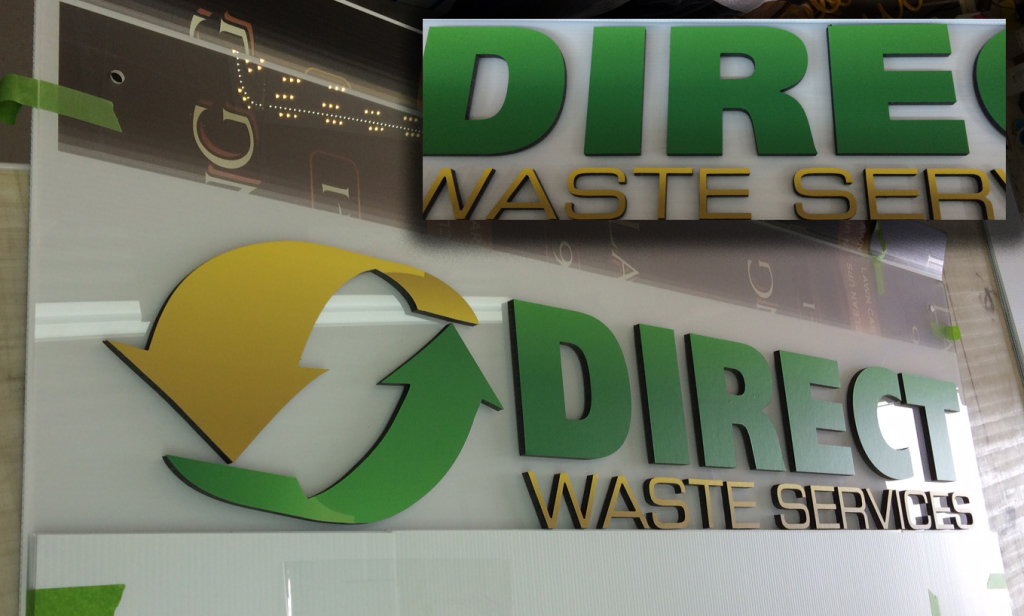 Lobby Logos | Sign & Graphic Photo Blog of Typestries: Branding ...