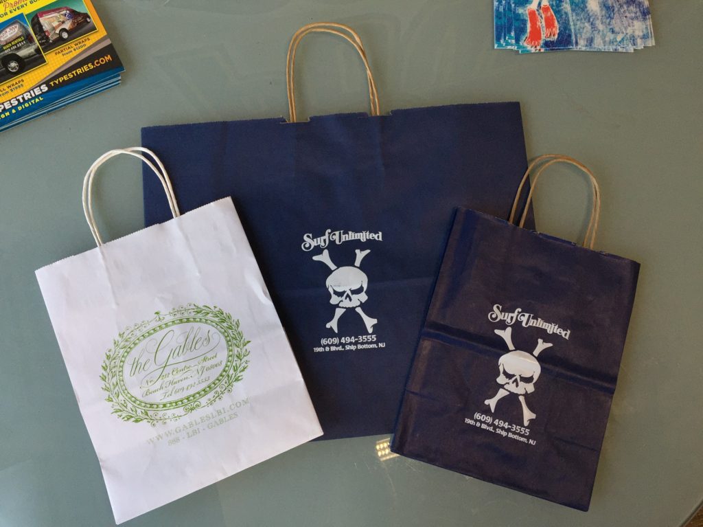 Custom branded shopping bags are really just small signs! | Sign ...