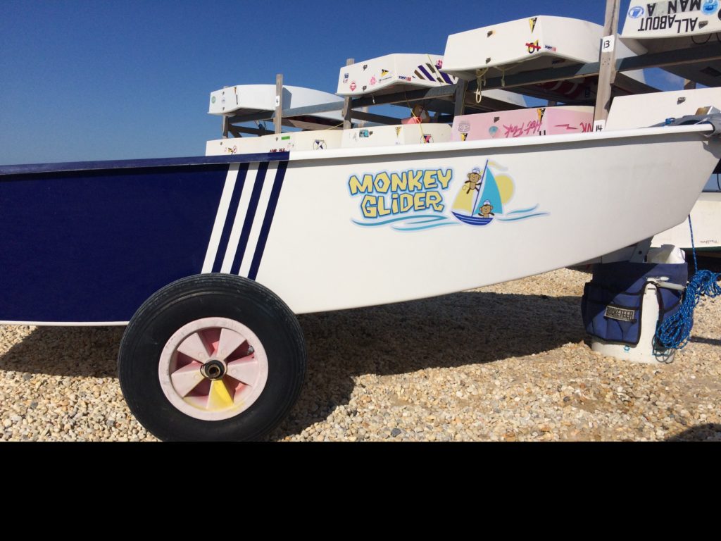 Opti sailboat lettering graphics and logos! | Sign & Graphic Photo Blog ...