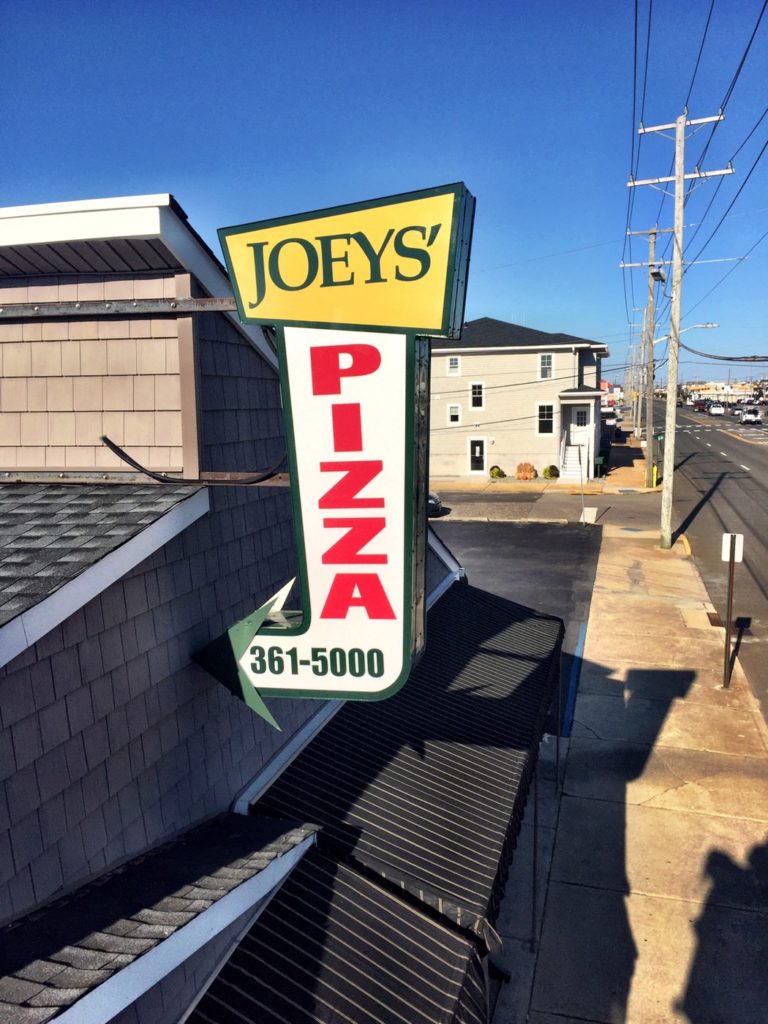 Dimensional backlit signs Joeys pizza ship bottom | Sign & Graphic ...