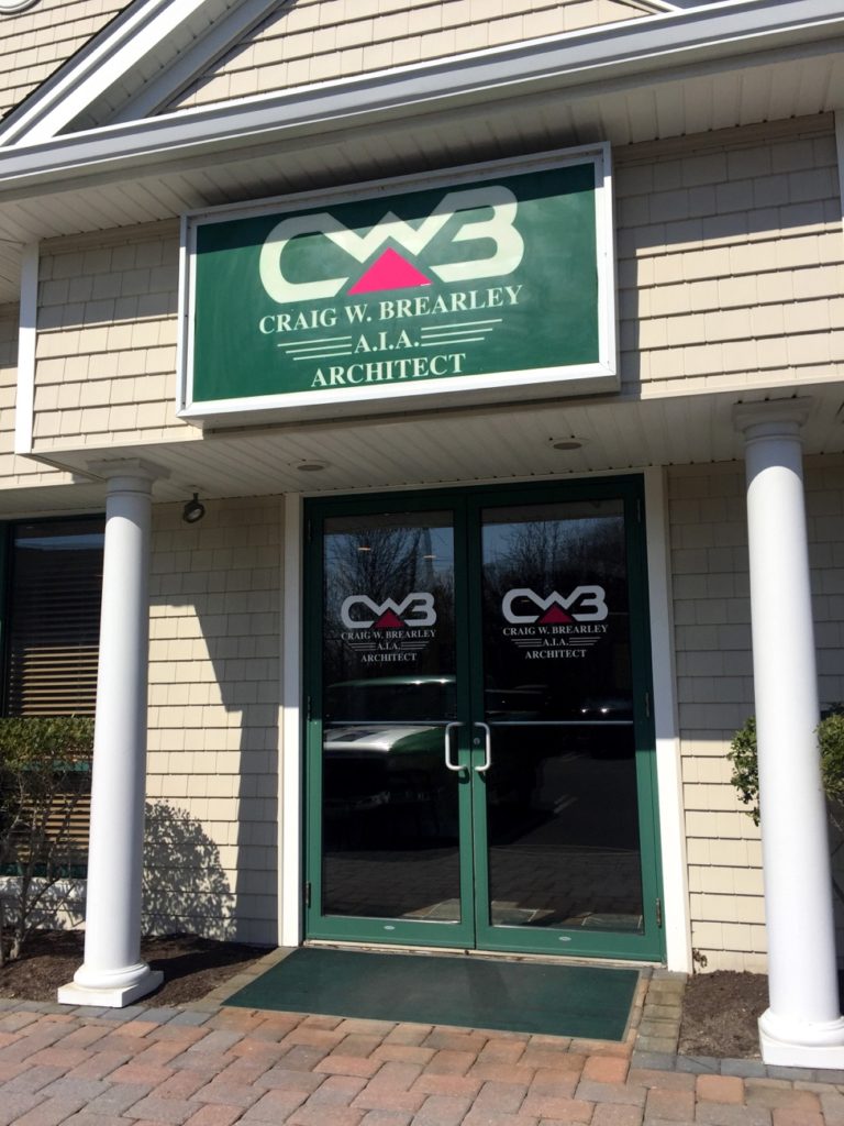 Longevity: refreshing architecture office signs we first built and ...